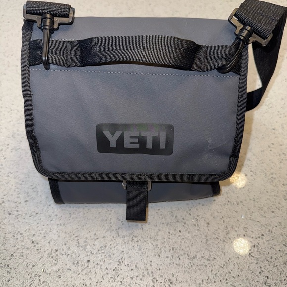 Yeti | Bags | Yeti Gray Crossbody Bag | Poshmark